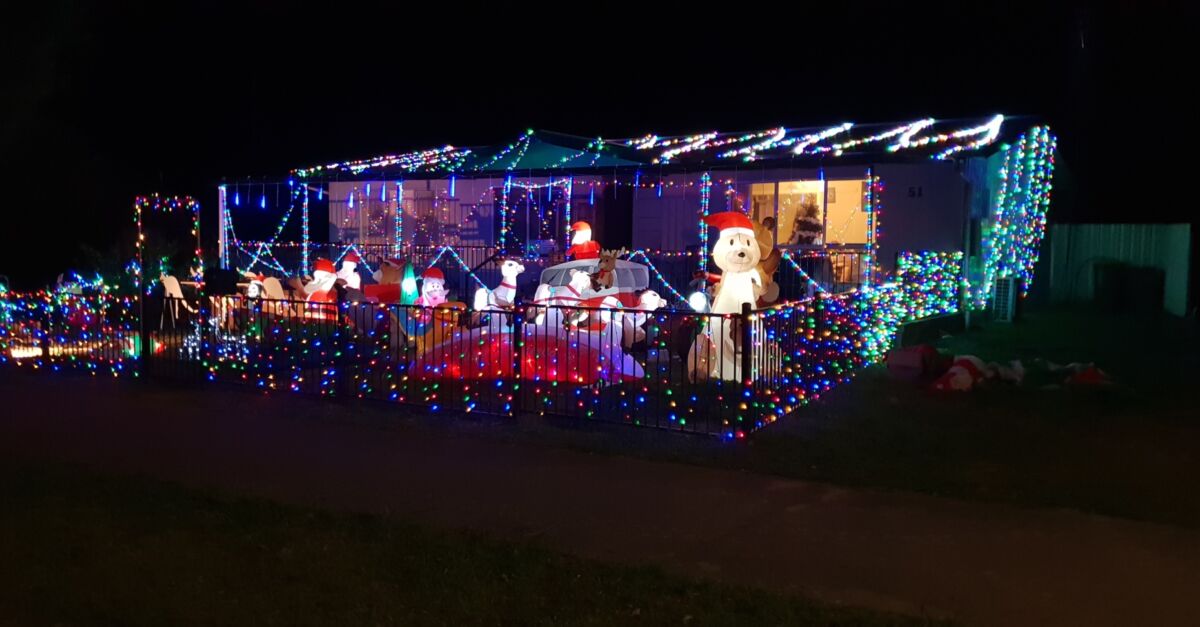 News – Registrations open for 2021 Christmas Light Up competition