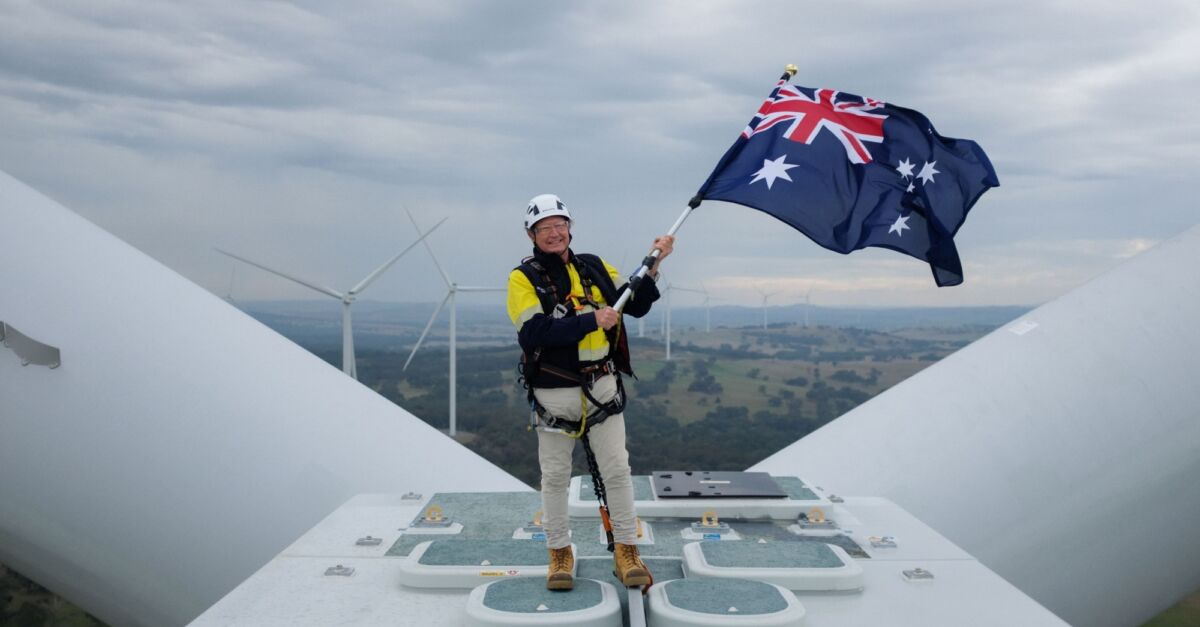 News – Squadron Energy officially opens Bango Wind Farm, powering ...