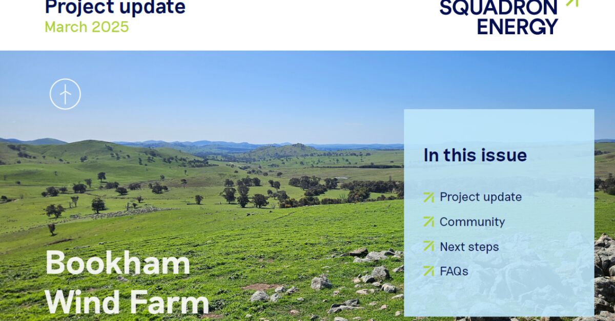 News – Bookham Wind Farm project update - March 2025