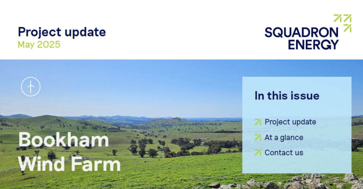 News – Bookham Wind Farm project update - May 2025