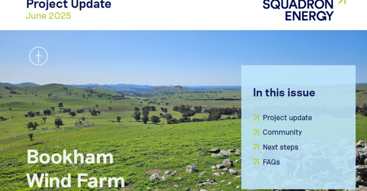 News – Bookham Wind Farm project update - June 2025