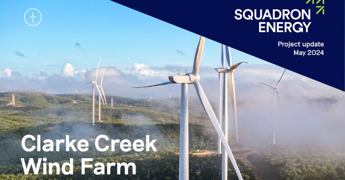 News – Clarke Creek Wind Farm Project Update - May 2024