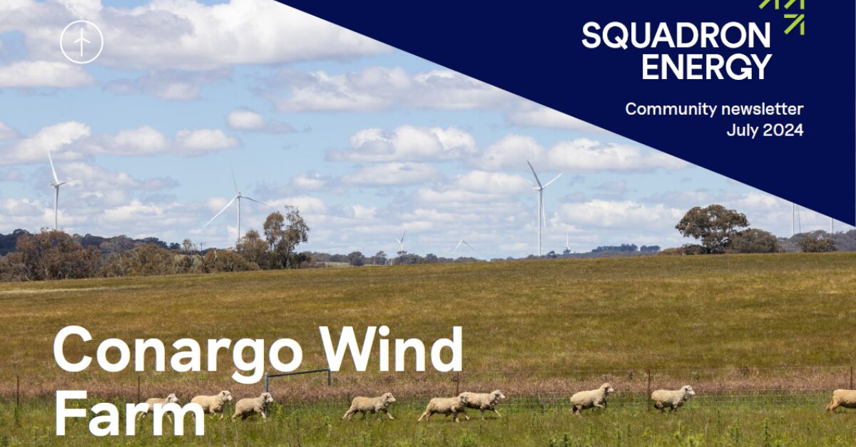 News – Conargo Wind Farm Community Newsletter - July 2024