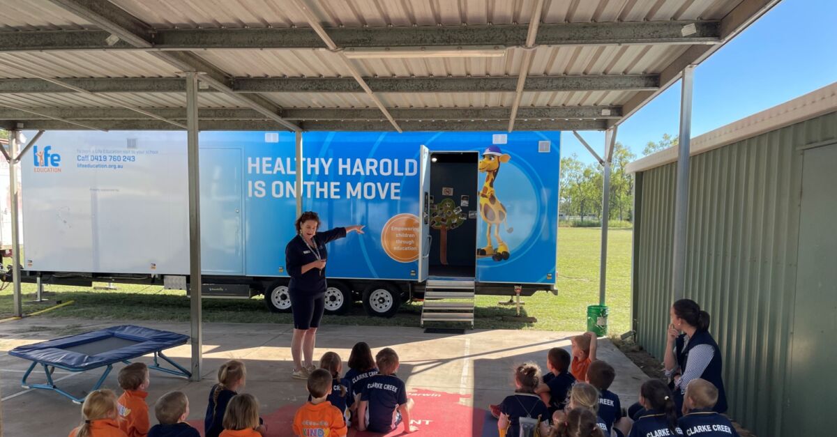 News – Healthy Harold hits the road in Central Queensland