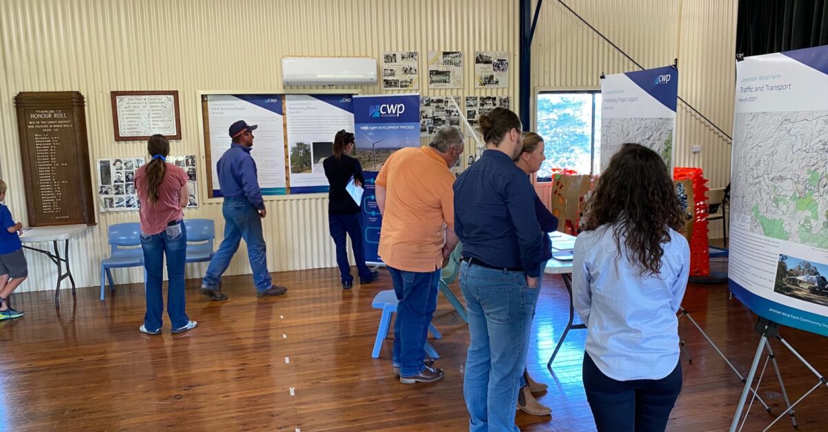 News – Community Drop-In Session coming up next month