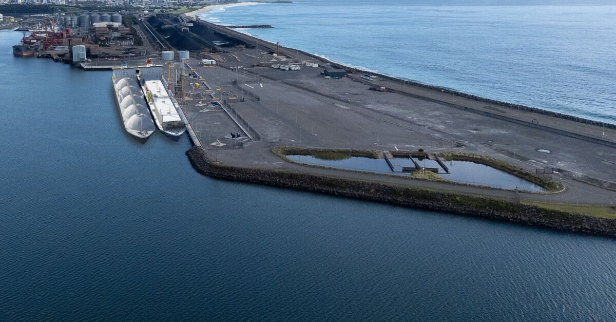 Port Kembla Energy Terminal | Squadron Energy