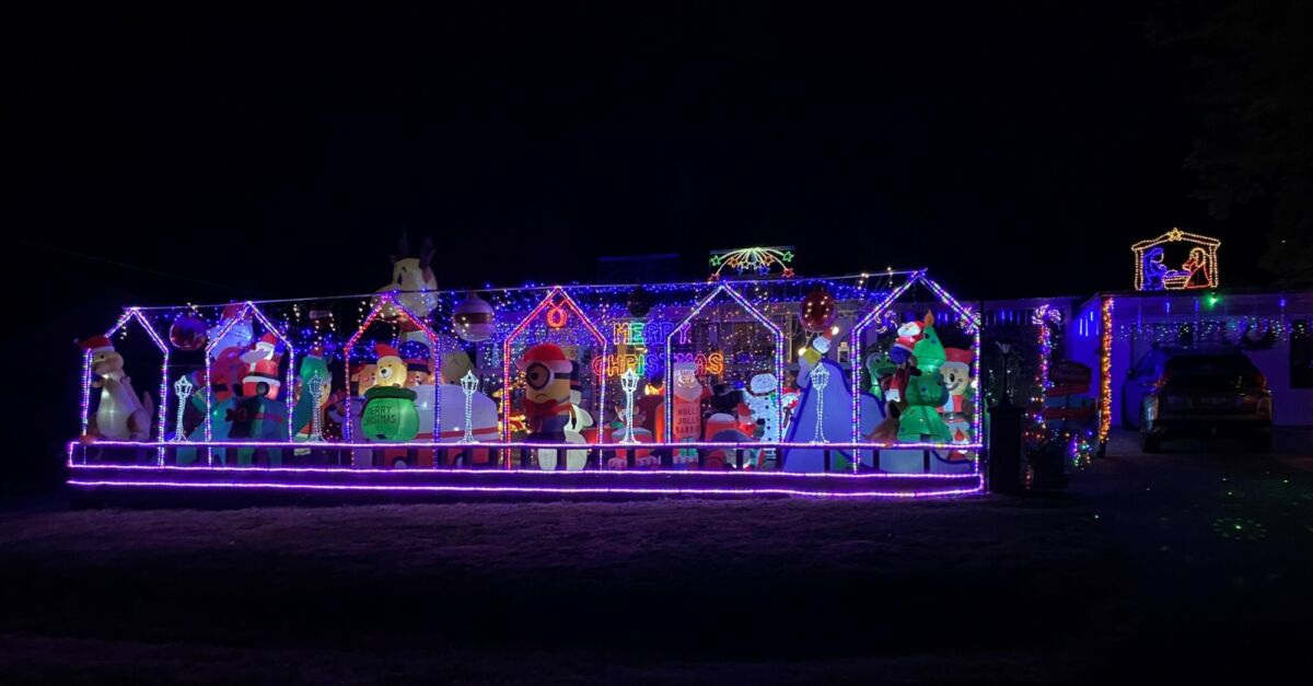 News – Winners announced in Christmas Light Up Competition
