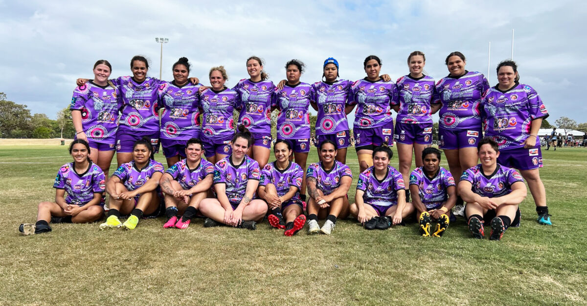 News – Support for the future of First Nations women’s rugby league ...