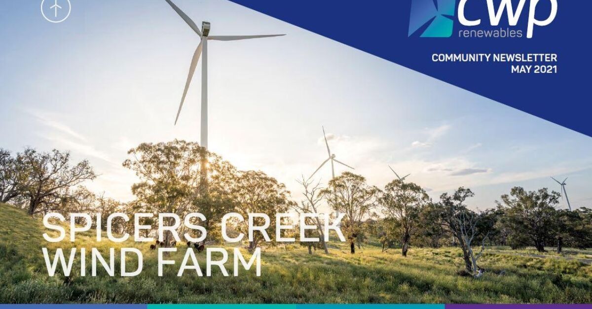 News – Spicers Creek Wind Farm Community Newsletter