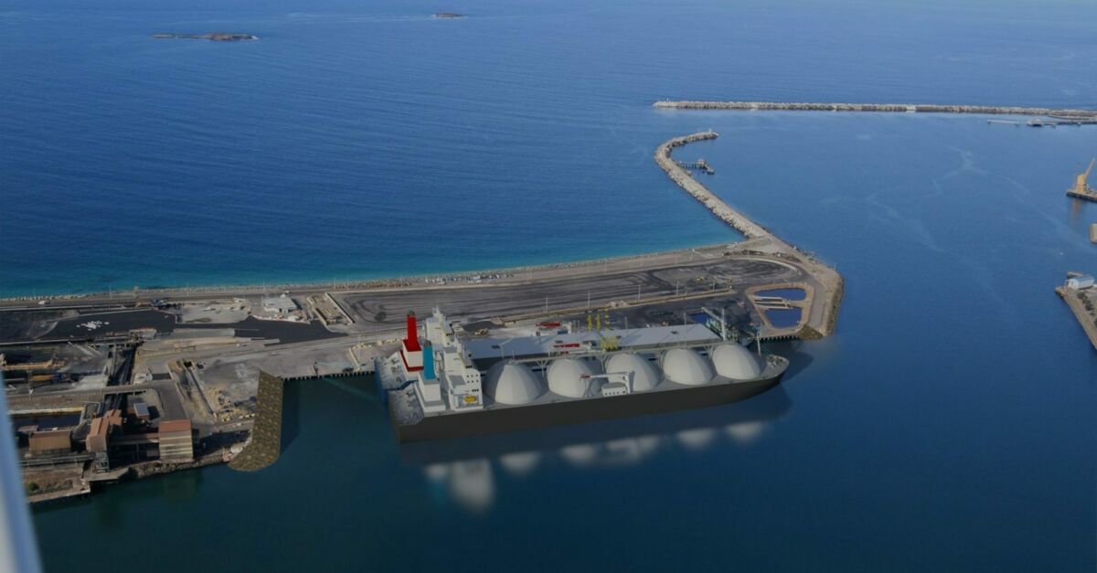 News – Long term lease for gas terminal another key step towards gas ...