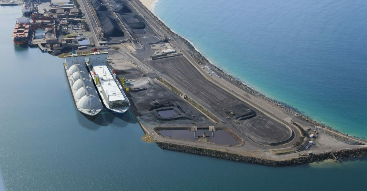Port Kembla Energy Terminal | Squadron Energy