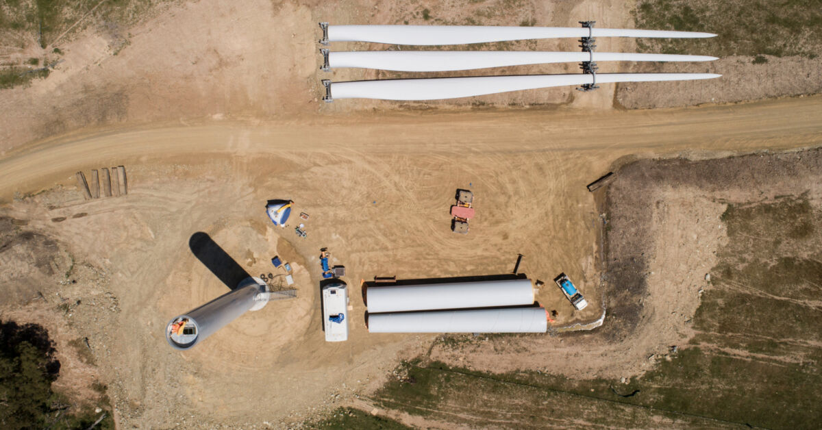 Clarke Creek Wind Farm II| Squadron Energy