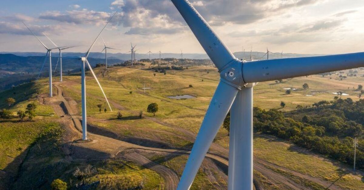 Crudine Ridge Wind Farm, NSW | Squadron Energy